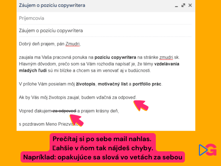 10 tipov, ako napísať mail, na ktorý ti odpovedia - Zmudri G