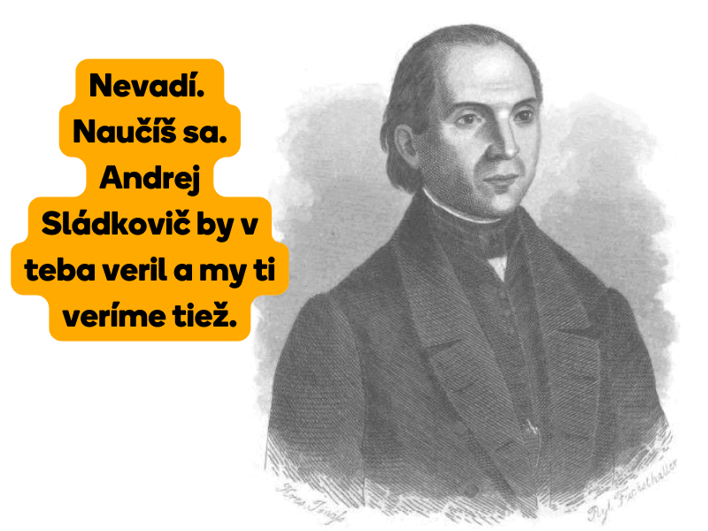 Zmaturoval by si? Zisti, čo vieš o Andrejovi Sládkovičovi - Zmudri G