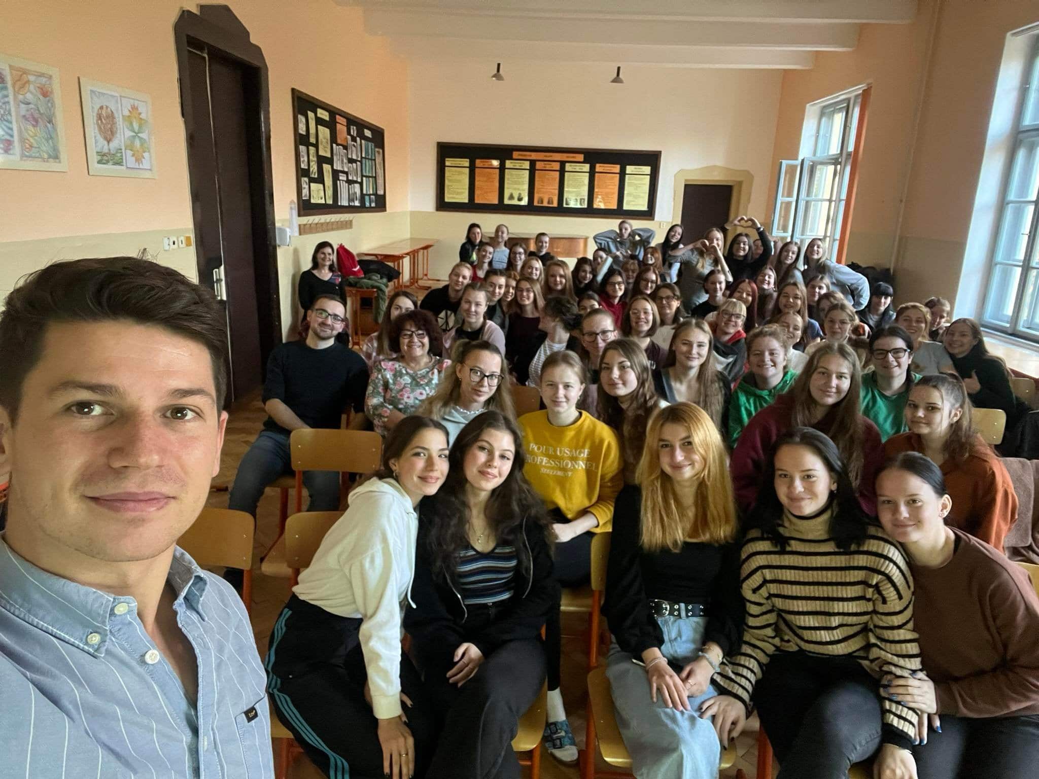 Rus Filipp Sedov: Väčšina študentov podporuje Ukrajinu a nesúhlasí s ...